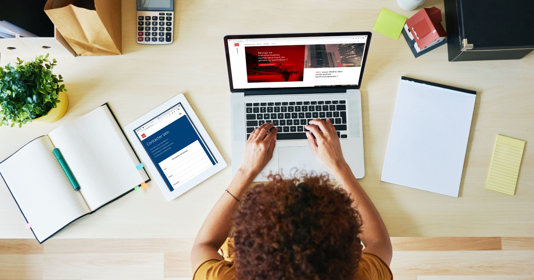 Win.be: onze nieuwe website is online - Win